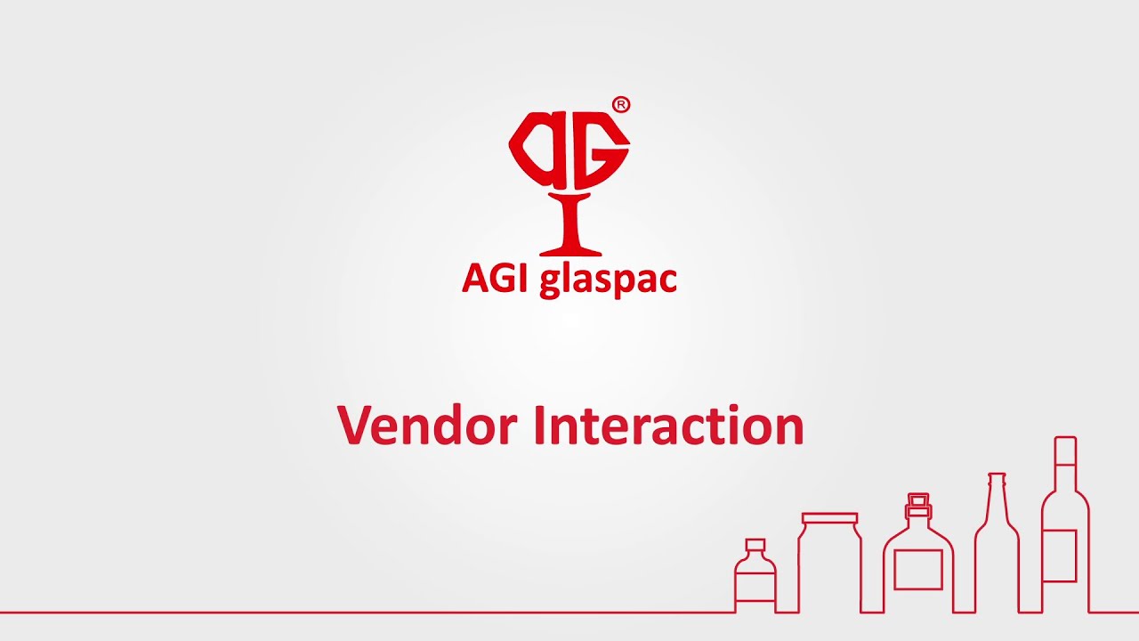 AGI glaspac Vendor Interaction With Nirmal Glasstech Industries. - YouTube