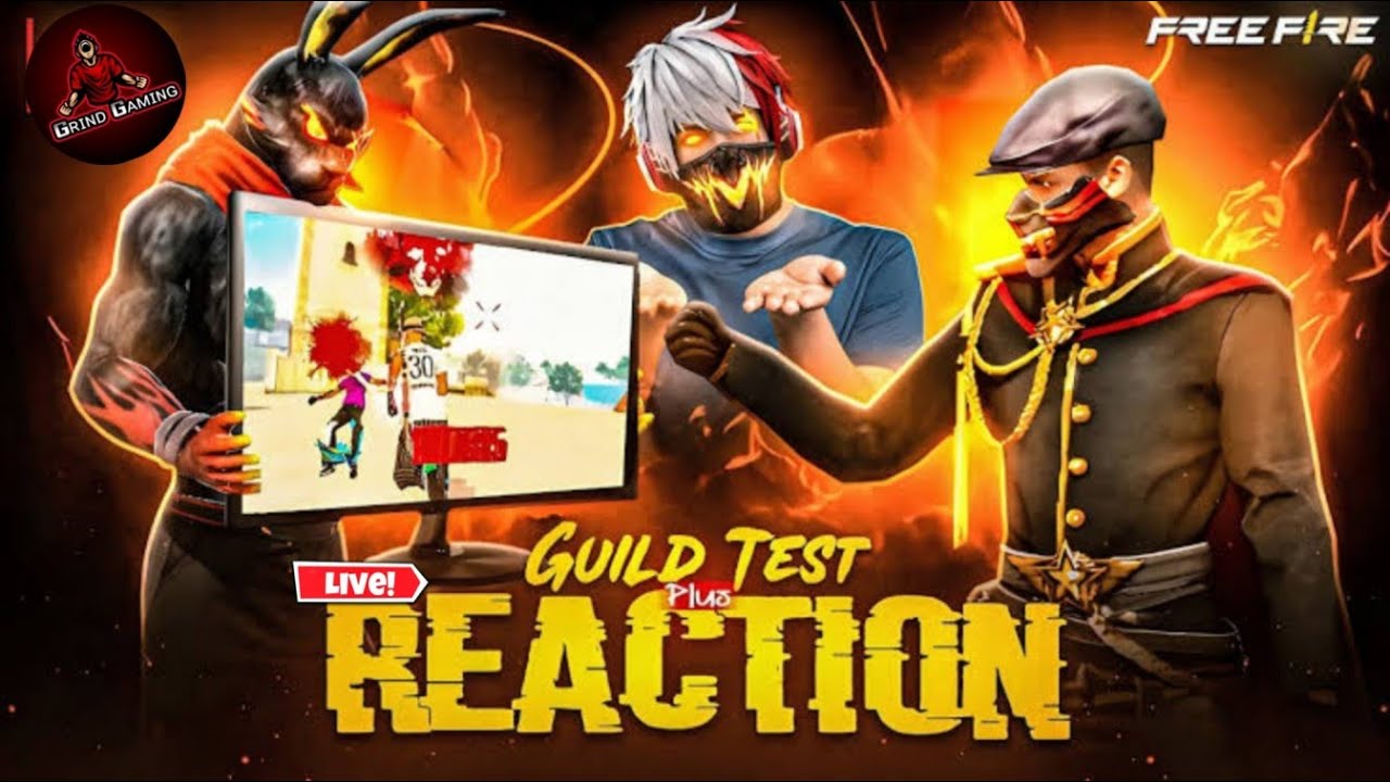 🔴 [LIVE] GUILD TEST CUSTOM 1VS2 || GUILD TEST LIVE Freefire Max ...