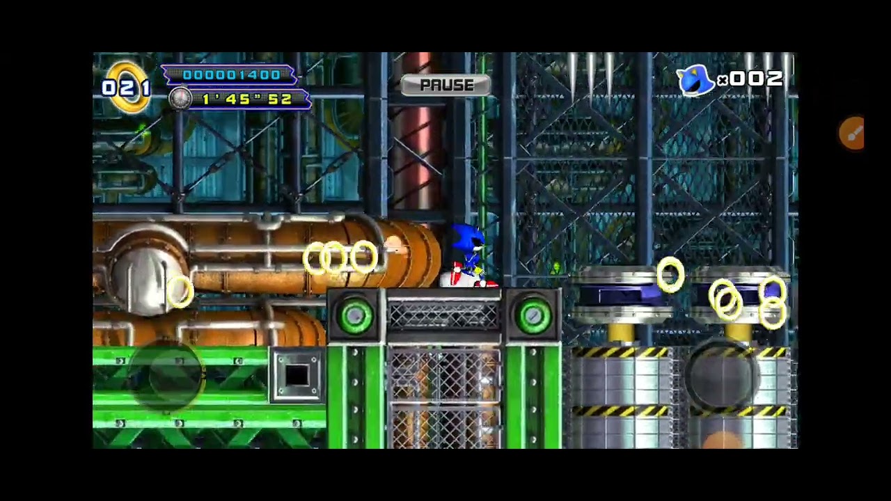 metal sonic danger - YouTube