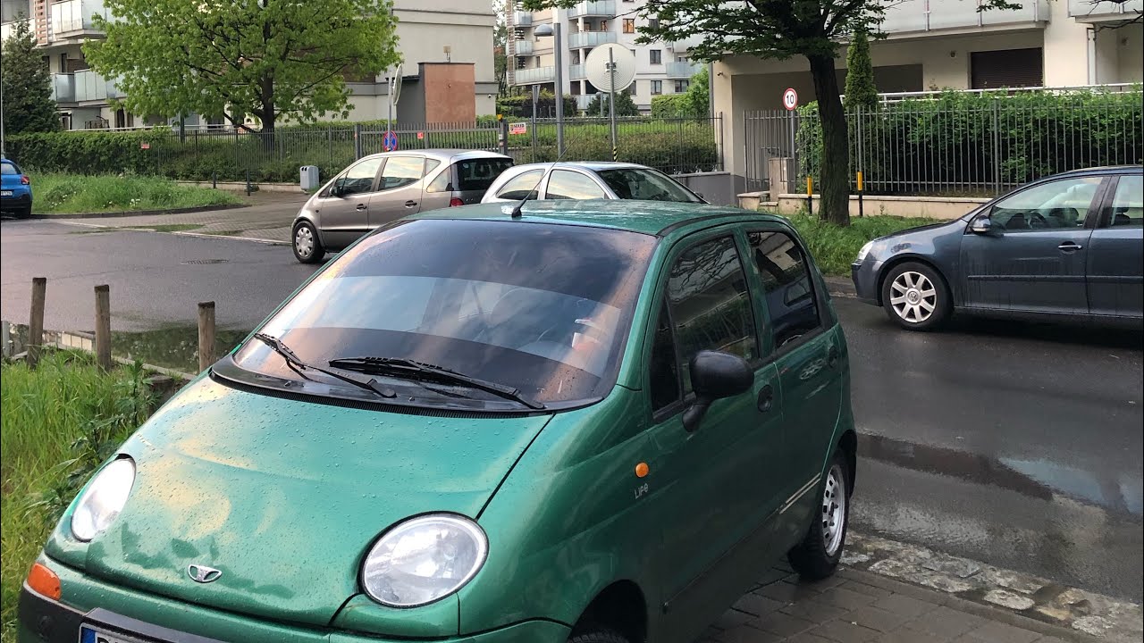 Рэп про Matiz sport - YouTube