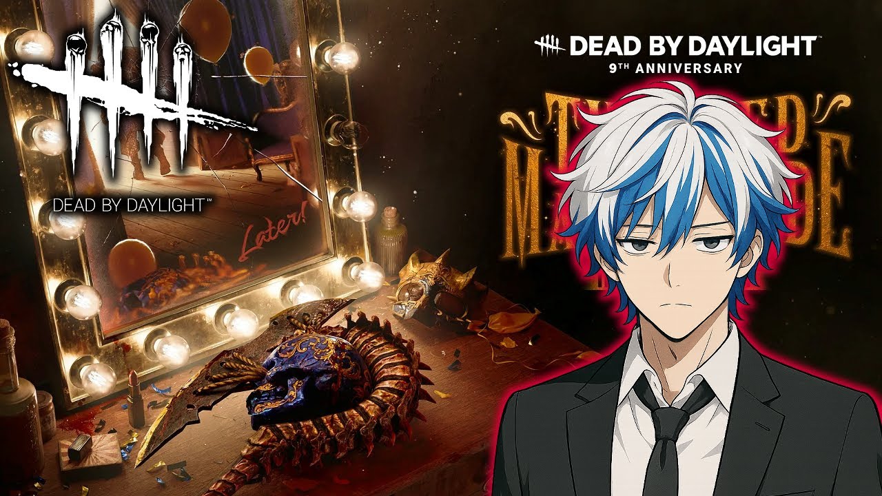 #995【DBD】BP稼ぎます - YouTube