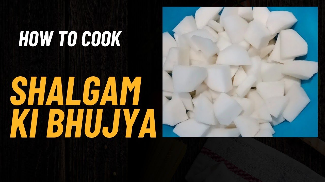 shaljam ki recipe/ shalgam ka salan - YouTube