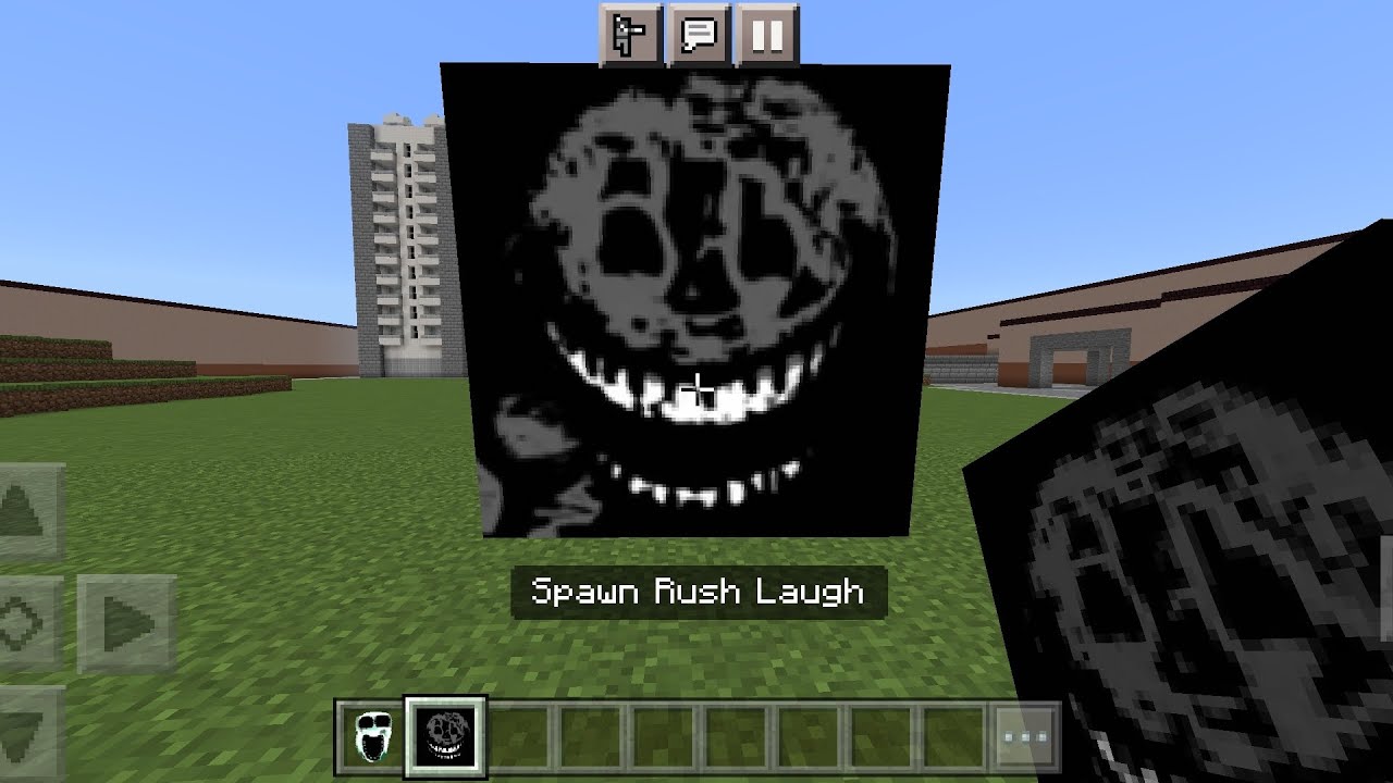 Rush Laugh Nextbot Added | MCPE | CN_Part5_Addon - YouTube