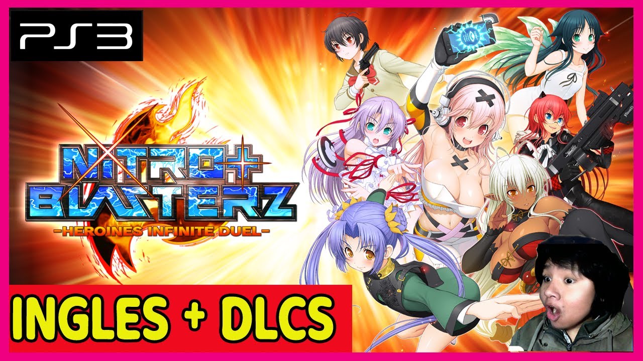 NITROPLUS BLASTERZ PS3 PKG & (CARPETA) + DLCS - YouTube