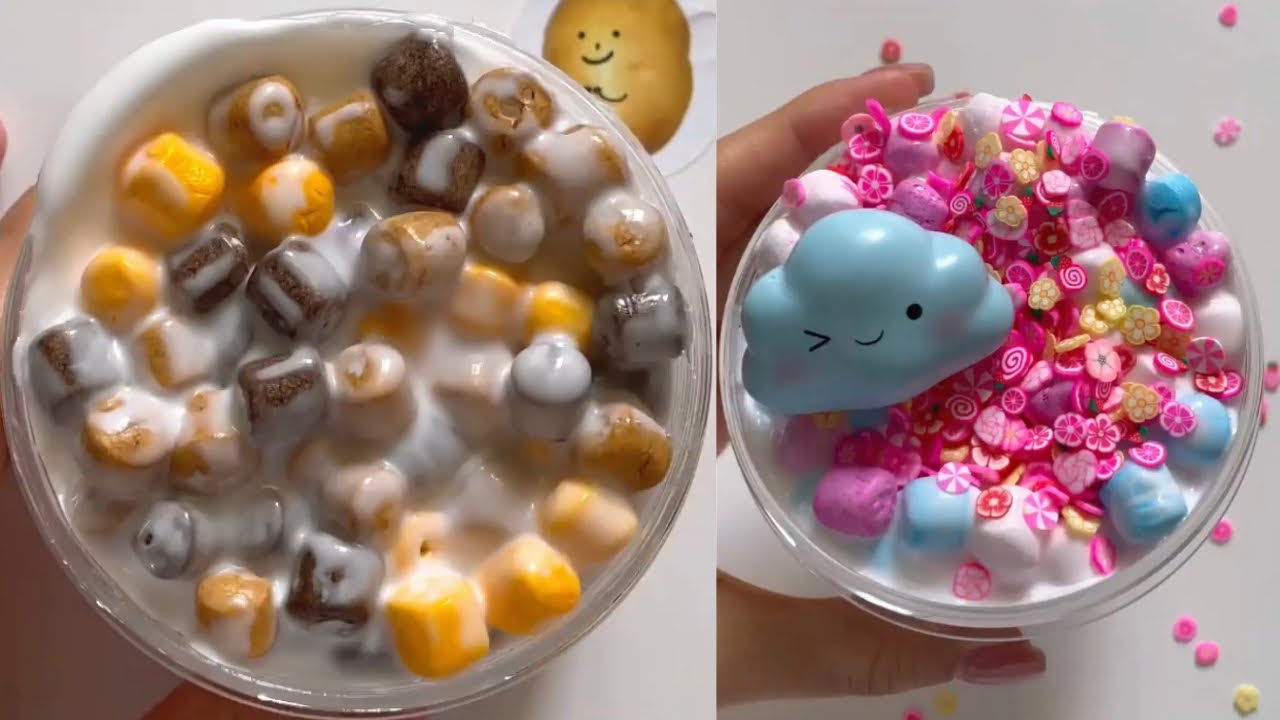 slime videos series #394 - YouTube