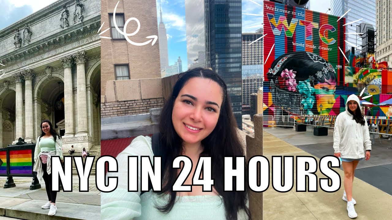 24 Hours in New York City in 5 Minutes - YouTube