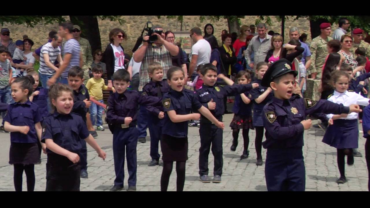 26 მაისი თელავის 3 ე ბაგა ბაღი Youtube
