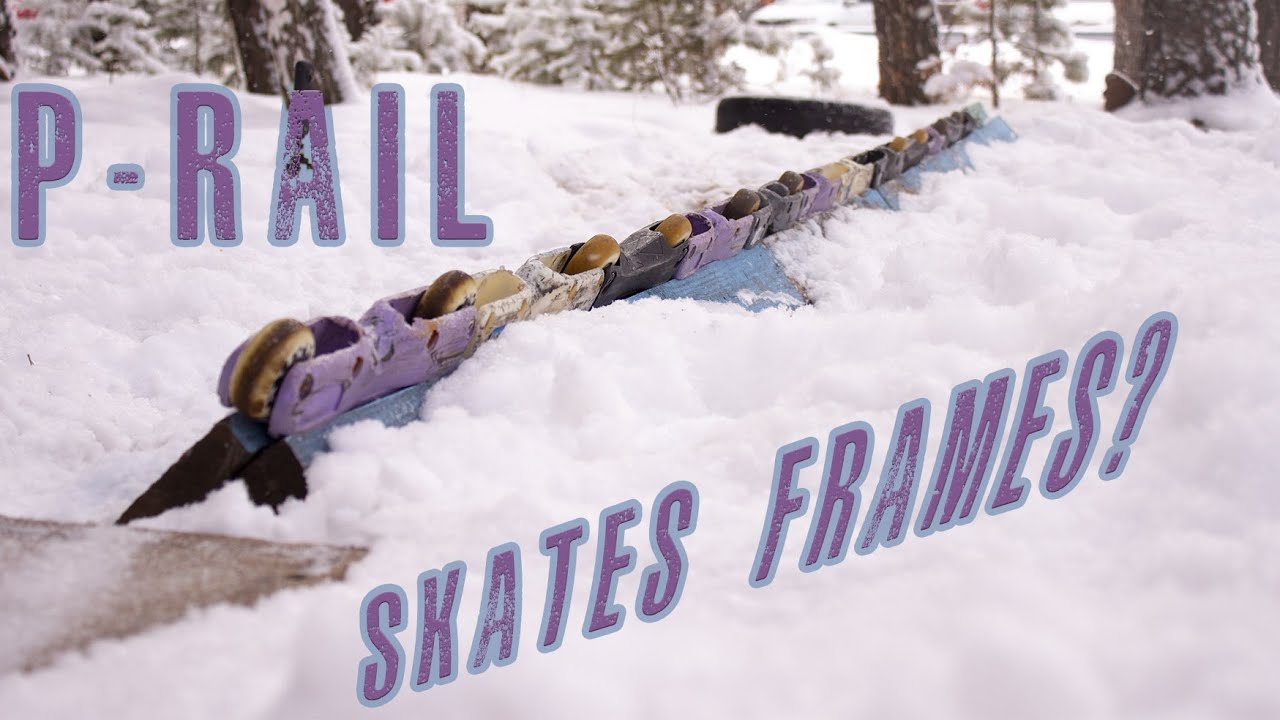 HOW TO BUILD THE P-RAIL | UNUSUAL SKATE RAIL | KALTIK FRAMES SAVOSIN ...