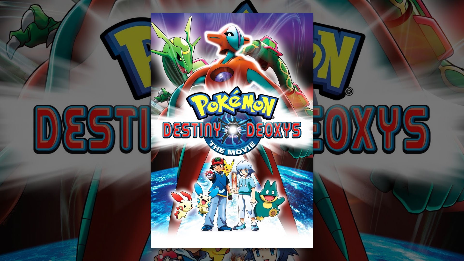 Pokémon: Destiny Deoxys - YouTube