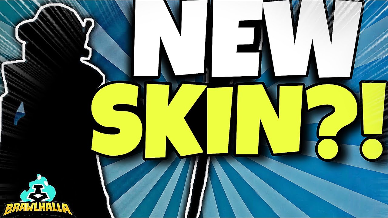 BRAWLHALLA JUST REVEALED A NEW SKIN FOR SEVEN!!! BRAWLHALLA FIRE ...