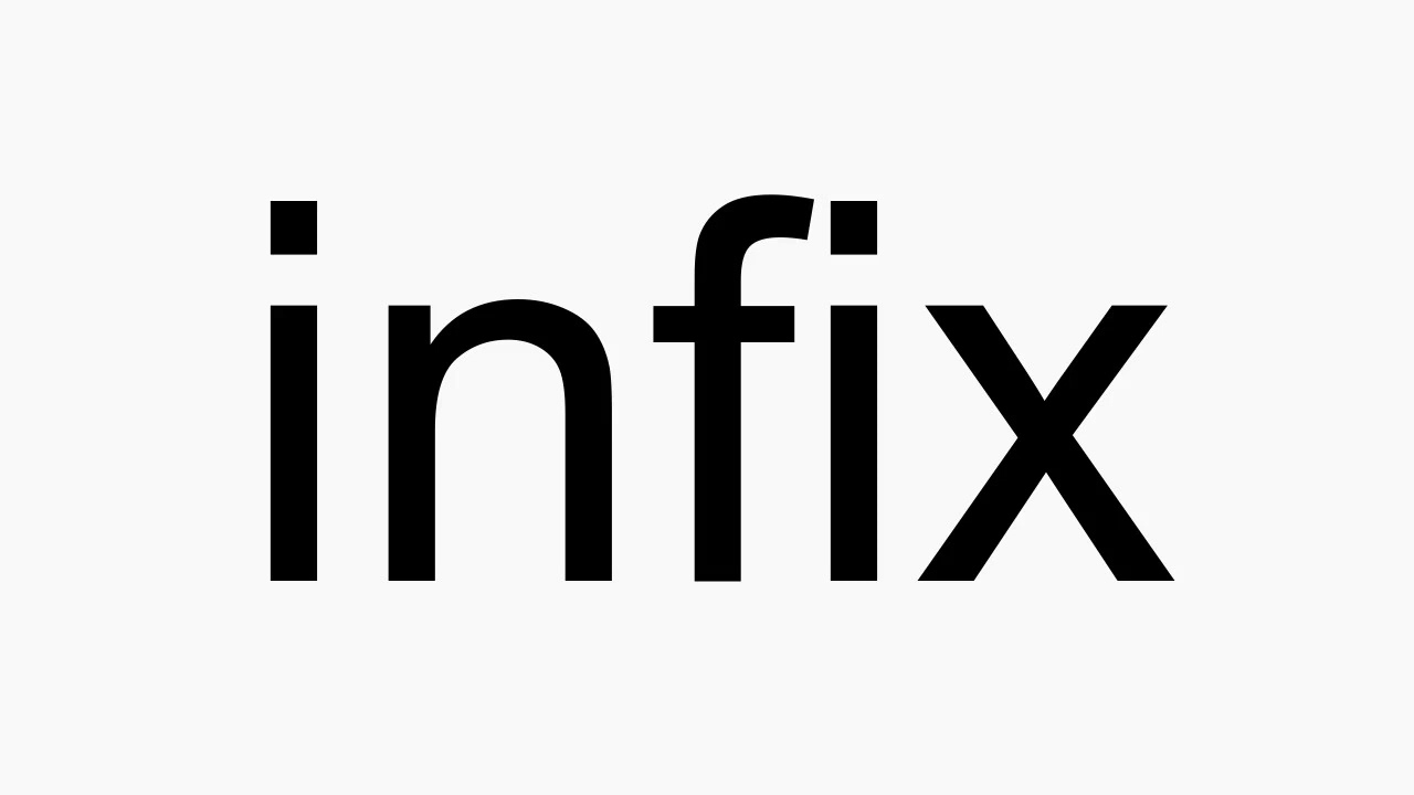 How to pronounce infix - YouTube
