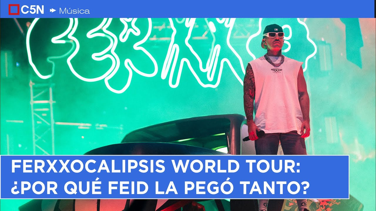Ferxxocalipsis world tour | Arsecultur.com