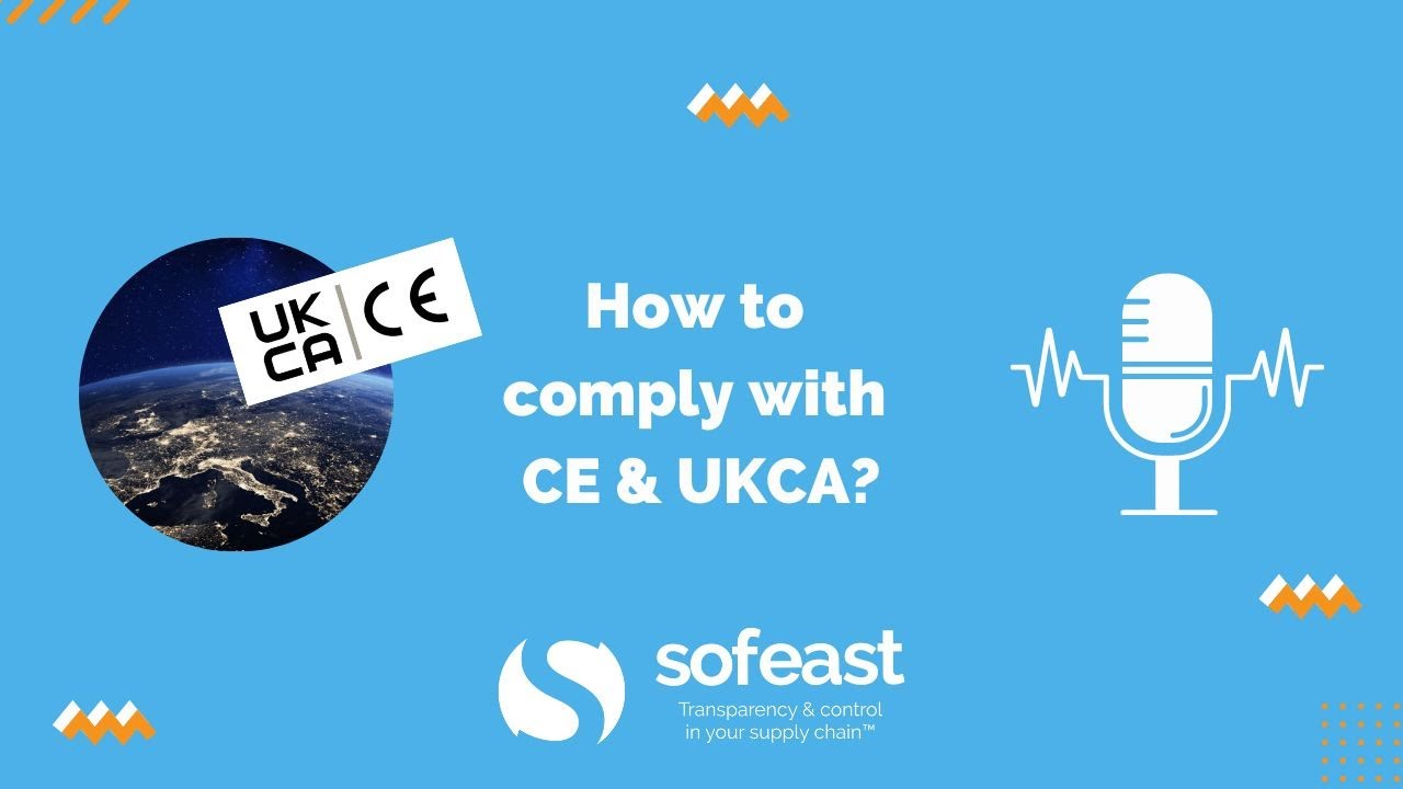 How to comply with CE and UKCA (for general consumer electro-mechanical ...