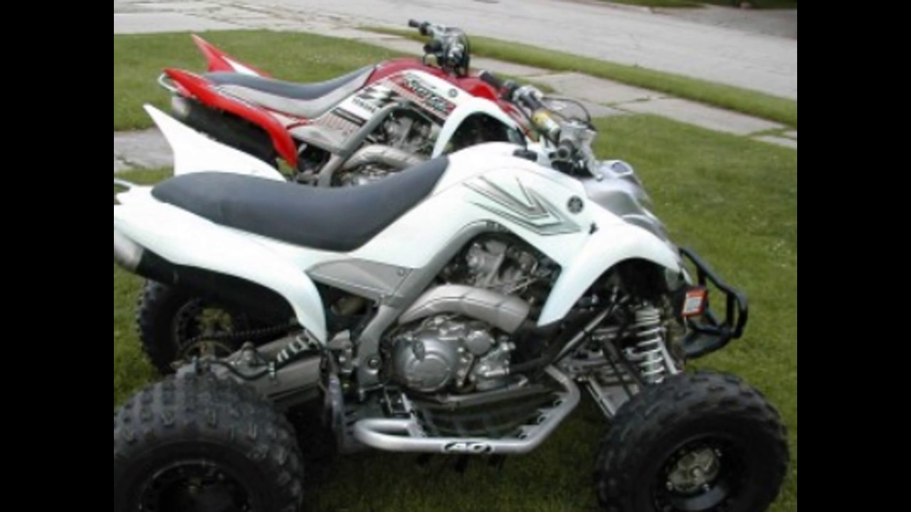 2016 Yamaha Raptor 700 White - YouTube