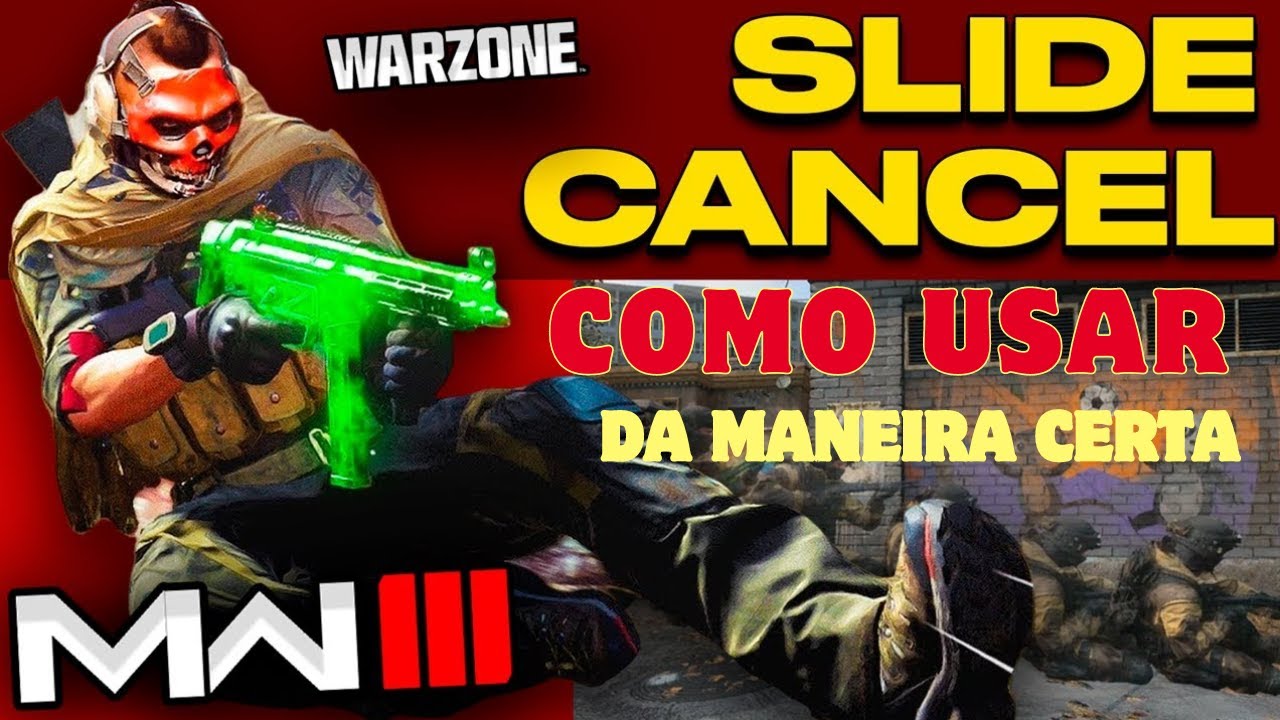 COMO USAR O SLIDE CANCEL DE MANEIRA CERTA #mw3 #slidecancel #warzone3 ...
