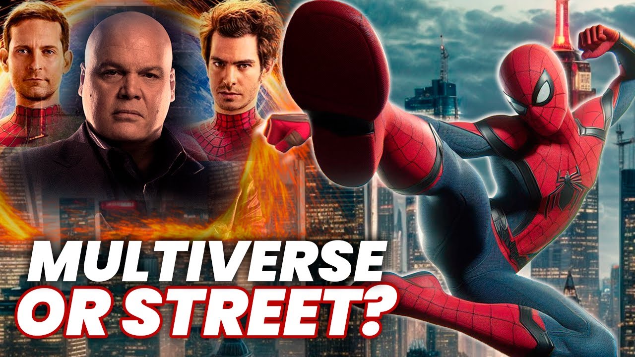 Spider-Man 4 Multiversal Mayhem or Street Smackdown 🕷️ Marvel vs Sony ...
