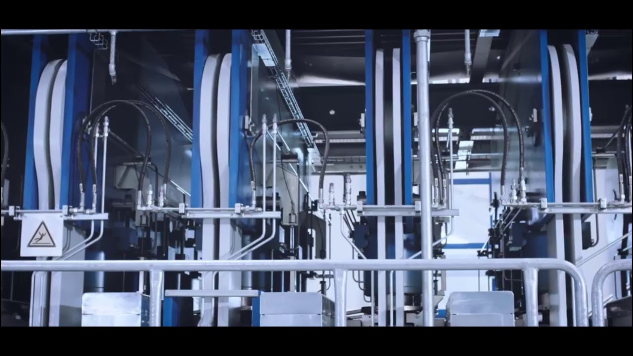 Dieffenbacher CPS+ | The gold standard for efficient continuous press ...