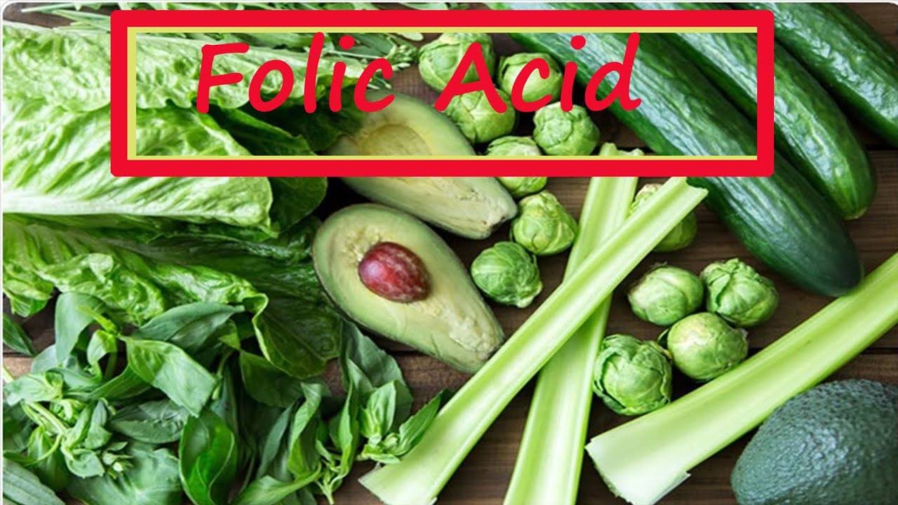 Folic Acid- RDA, Functions, Deficiencies|CSIR NET|CSIRathome - YouTube