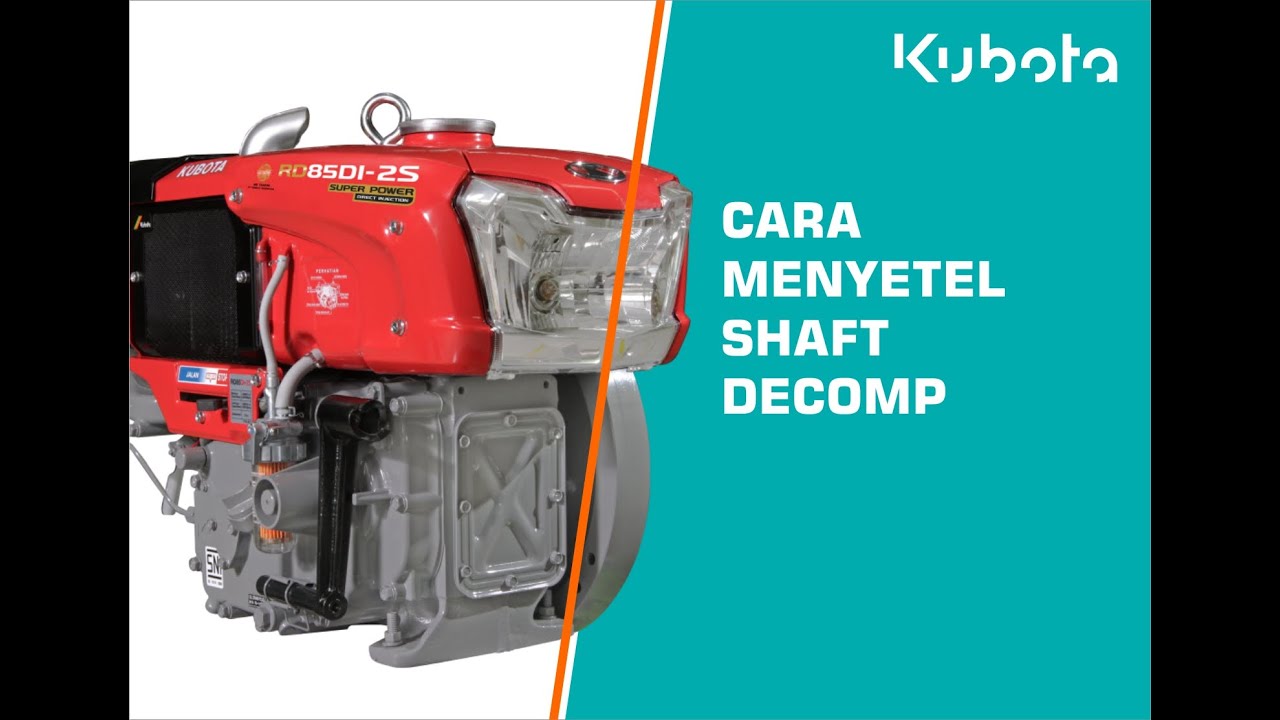 CARA MENYETEL SHAFT DECOMP - YouTube