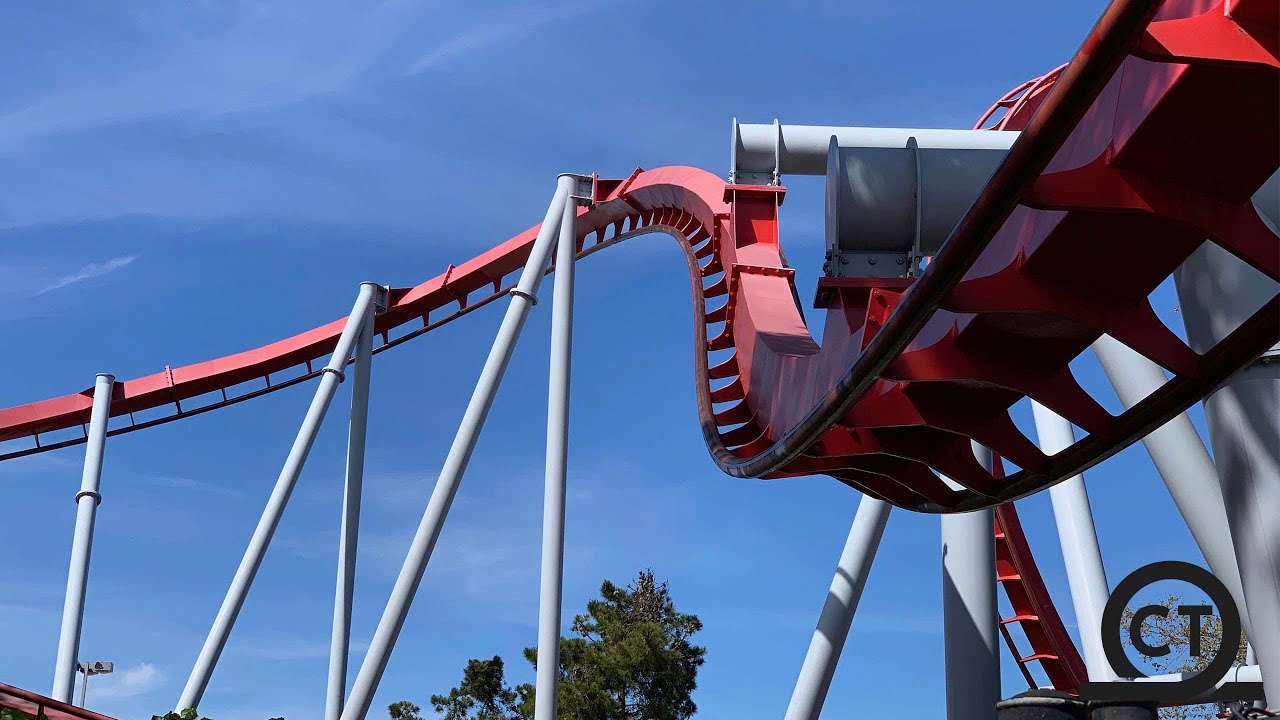 Flight Deck Off-Ride California's Great America (4K 60FPS) - YouTube