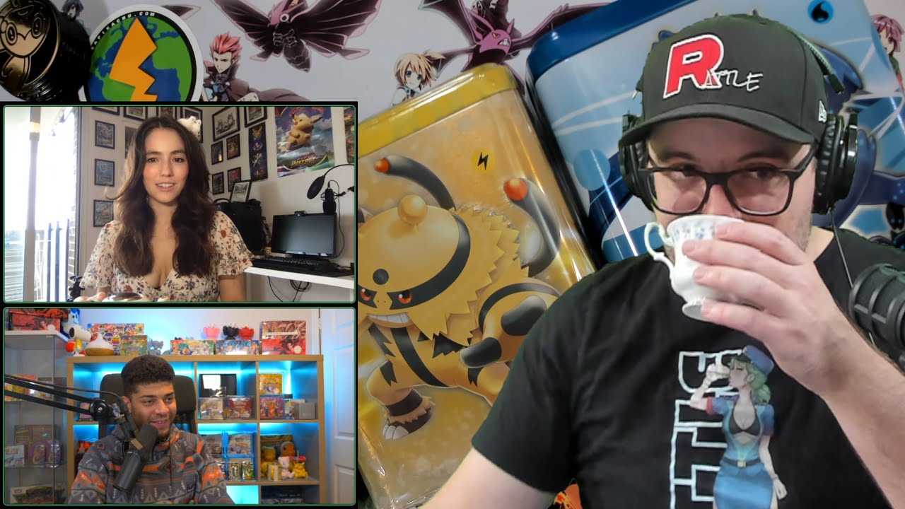 Pokemon 2022 Spring Stacking Tins 7 - @PokeDean Tea Vs. @PokiChloe ...