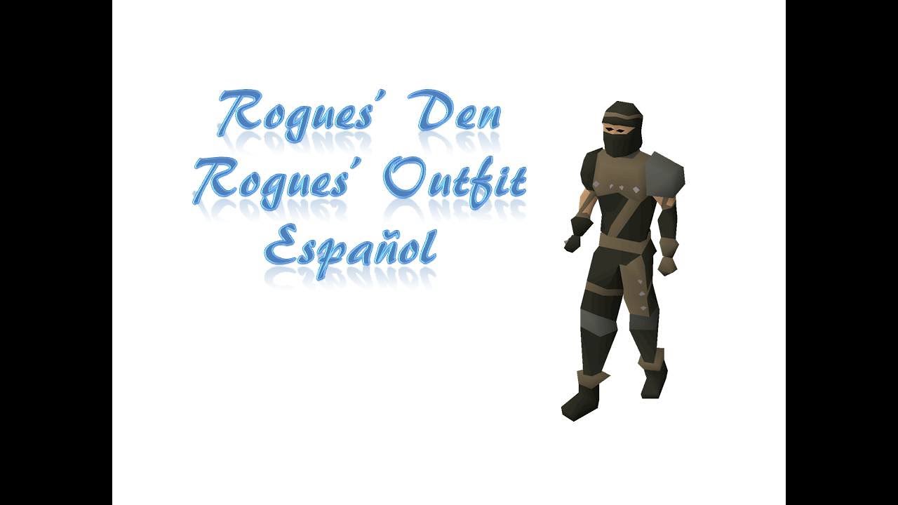 Rogues' Den Rogues' Outfit OSRS Español - YouTube