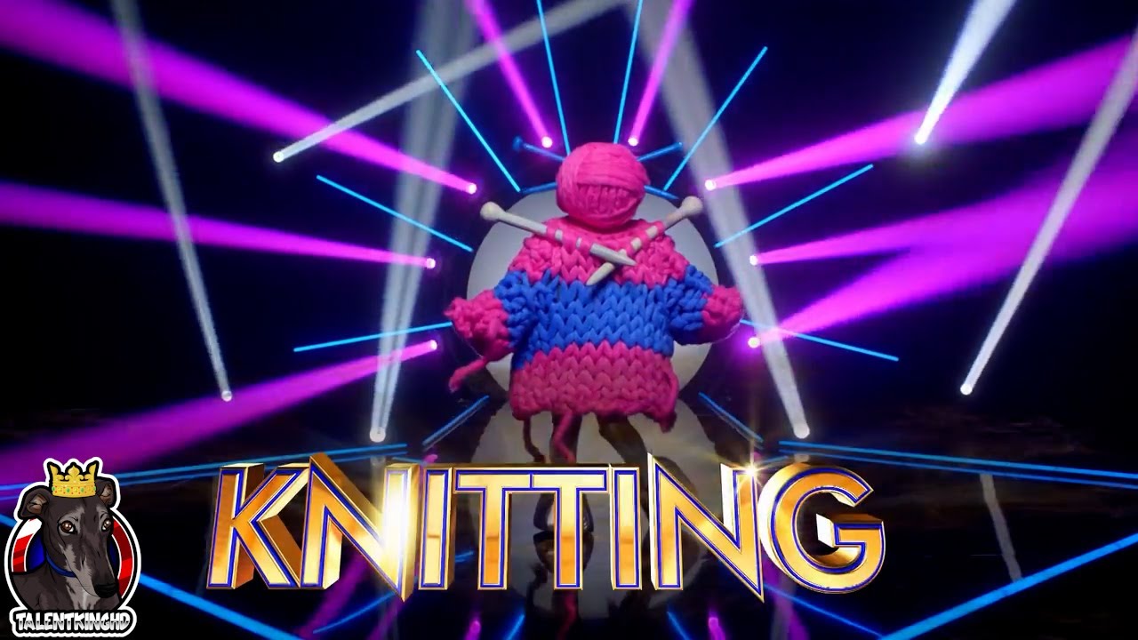 The Masked Singer 2023 Knitting Full Performance Top 7 S4E06 - YouTube