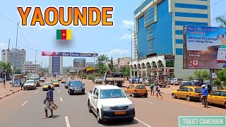 (Yaoundé - Cameroun) de la Poste Centrale au marché Mok... | Doovi