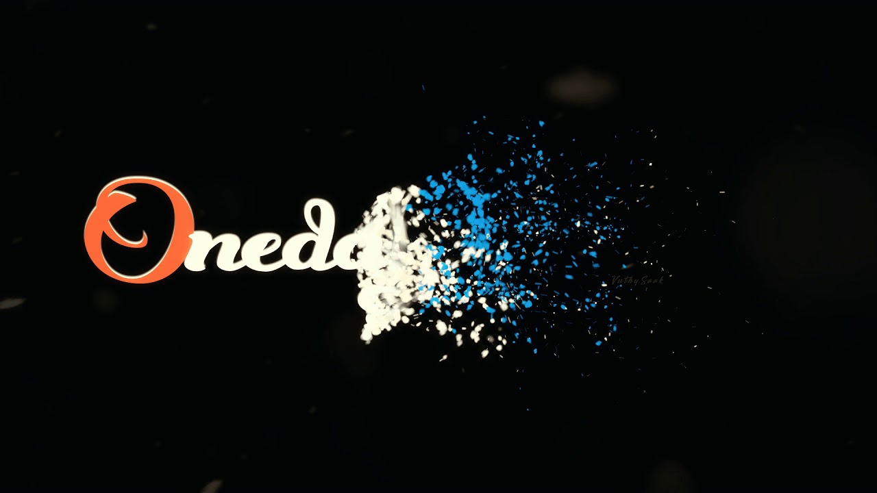 Text Animation Particles - YouTube