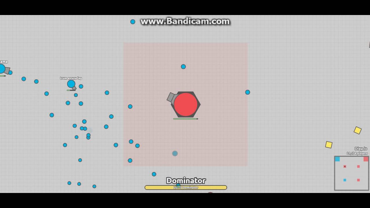 DOMINATOR VS. ARENA CLOSER VS. BLUE TEAM??? - Diep.io Gameplay #4 - YouTube
