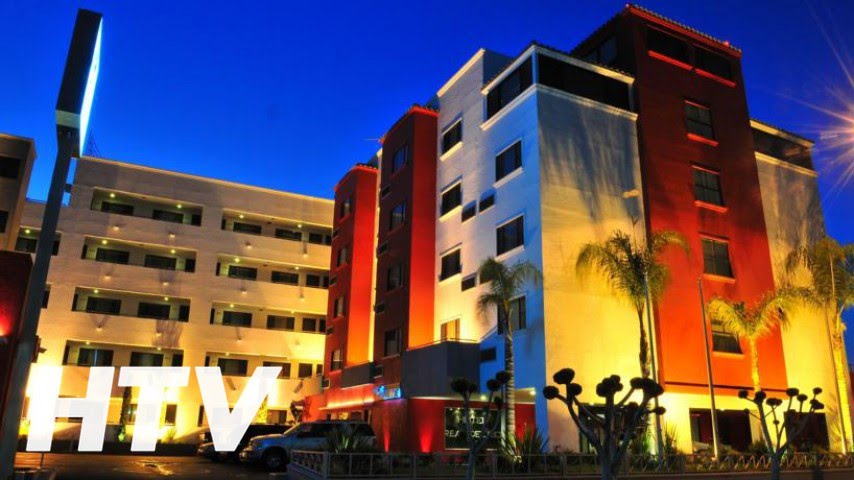 Hotel Real del Rio en Tijuana - YouTube