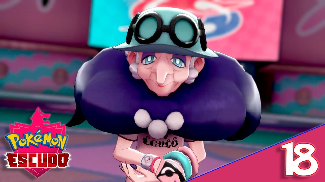 Sally, líder de Gimnasio de Tipo Hada | Pokémon Escudo - YouTube