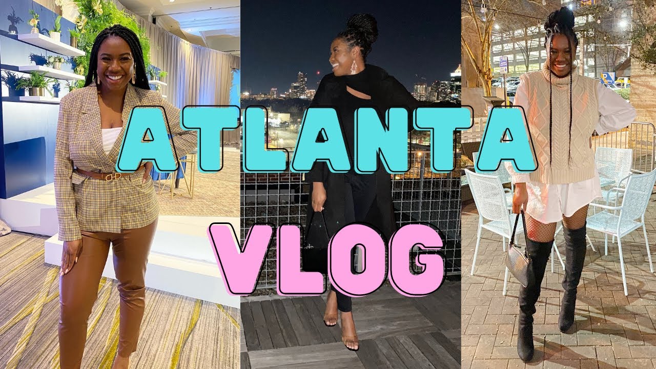 Atlanta VLOG | Impact Weekend with Maya Elious - YouTube