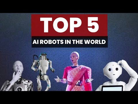Top 5 Ai Robots in the World - YouTube
