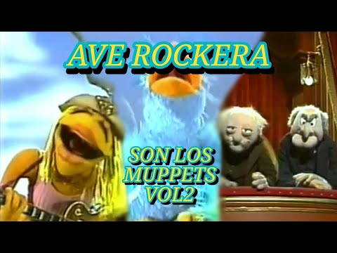 Son Los Muppets Vol 2 - Ave Rockera/Rockin' Robin en Español Latino ...