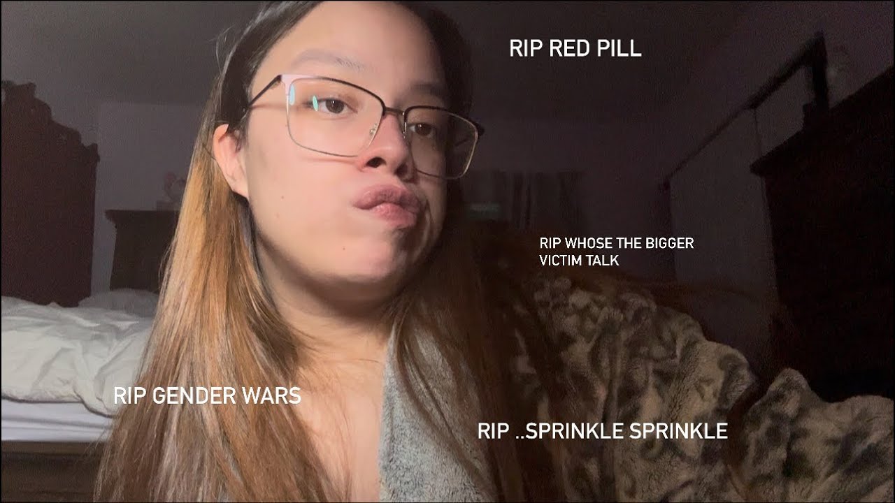 can red pill and pink pill (aka the gender wars…) die already … - YouTube
