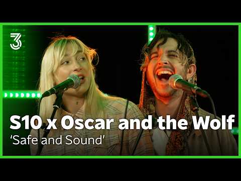 S10 & Oscar and the Wolf live met ‘Safe and Sound’ | 3FM Live Box | NPO 3FM