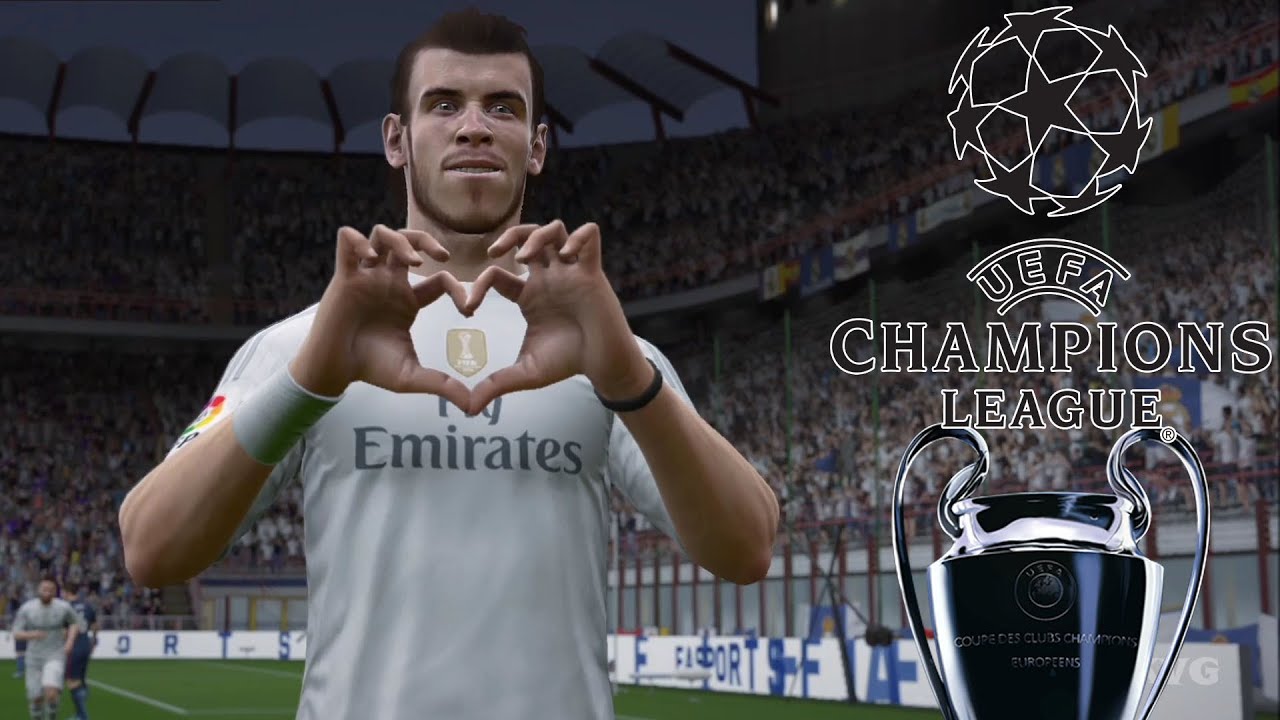 FIFA 16 - UEFA Champions League FINAL - (Real Madrid vs Atlético Madrid ...
