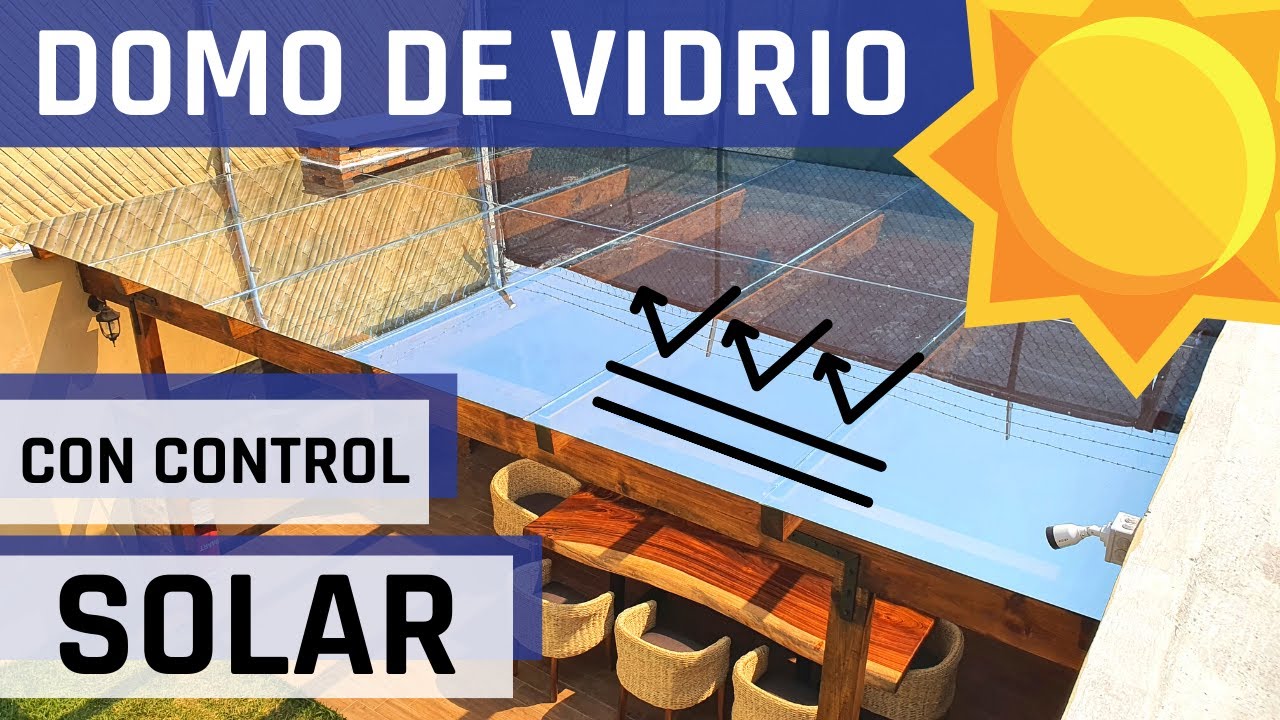 ☀️ DOMO Para REDUCIR EL CALOR ☀️ 😎 COMO INSTALAR UN DOMO ⚠️ DOMOS PARA ...
