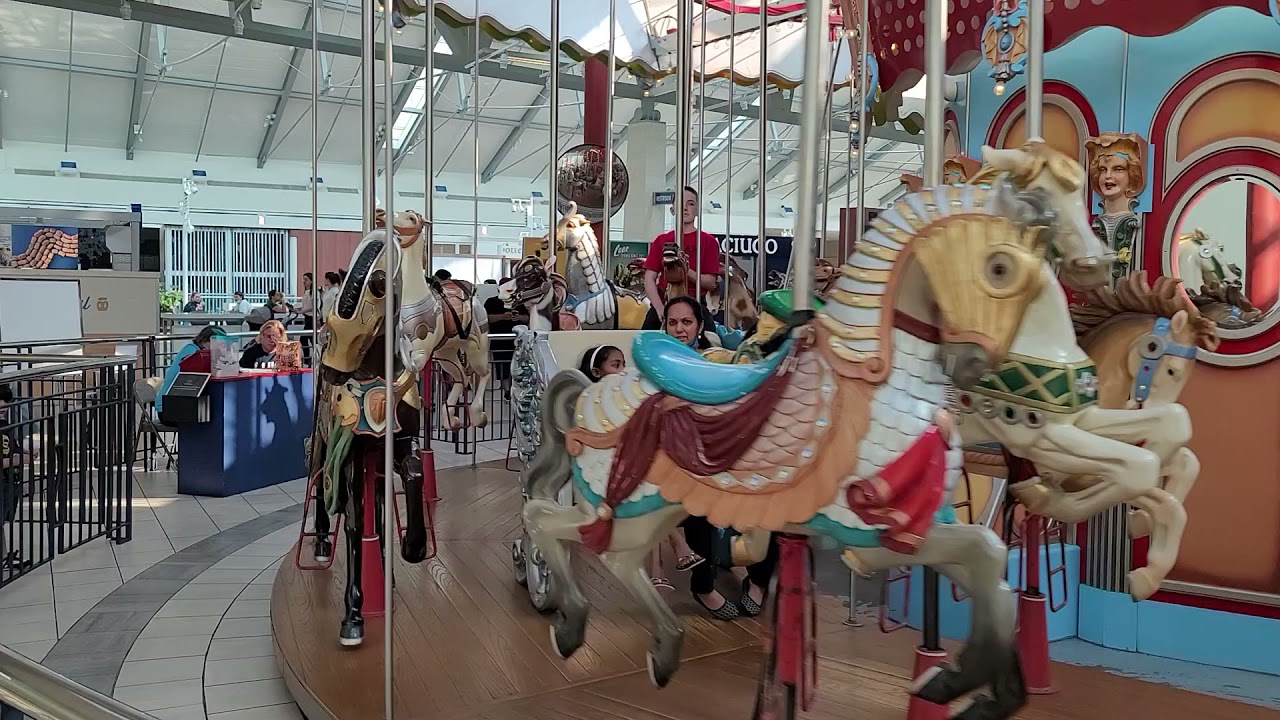 Mall Carousel 🎠 - YouTube
