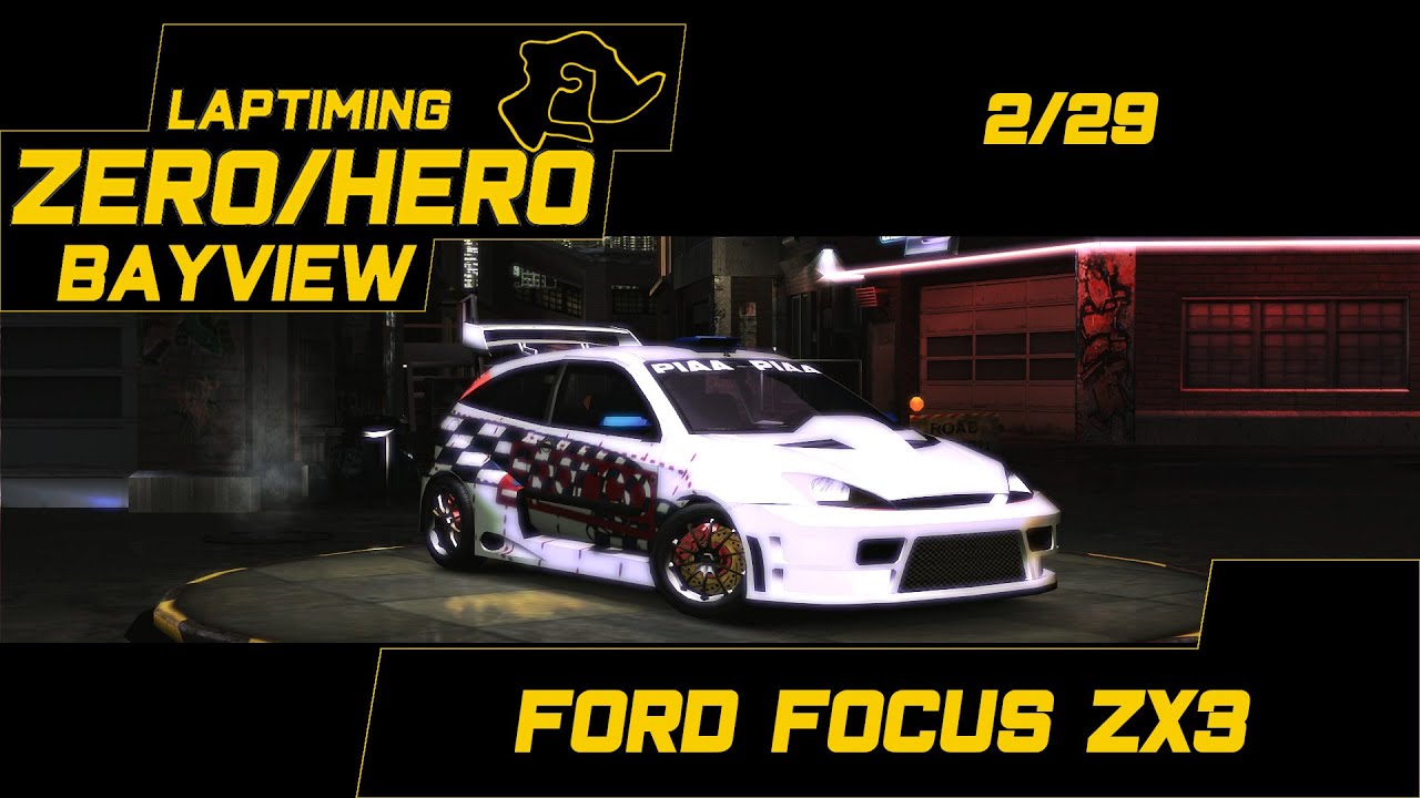 Facing Forward - Ford Focus ZX3 [Zero/Hero Bayview] - YouTube