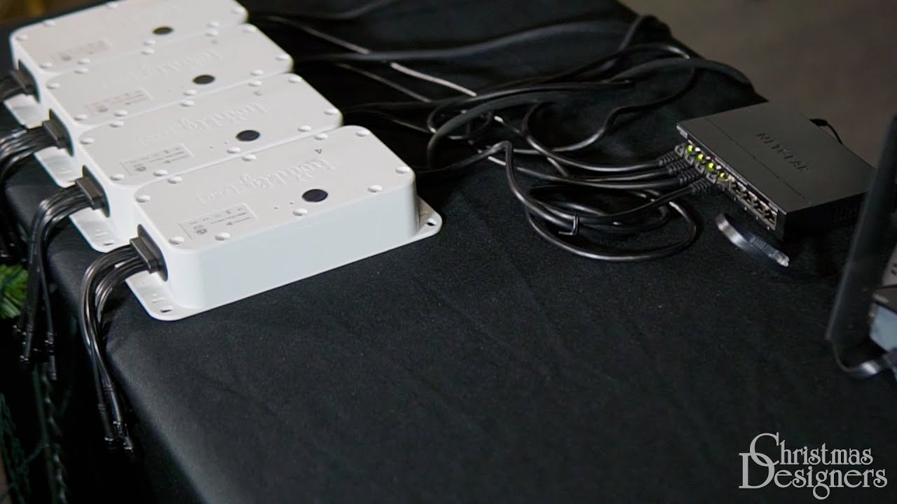 Twinkly Pro 6 Port Controller Setup - Christmas Designers 02 - YouTube