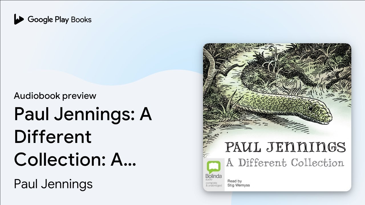 Paul Jennings: A Different Collection: A… by Paul Jennings · Audiobook ...