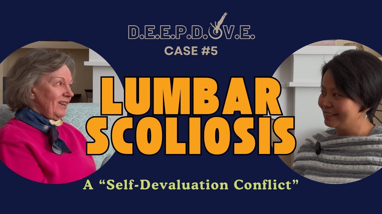 German New Medicine 🔎 Lumbar Scoliosis and Self Devaluation Conflict - YouTube
