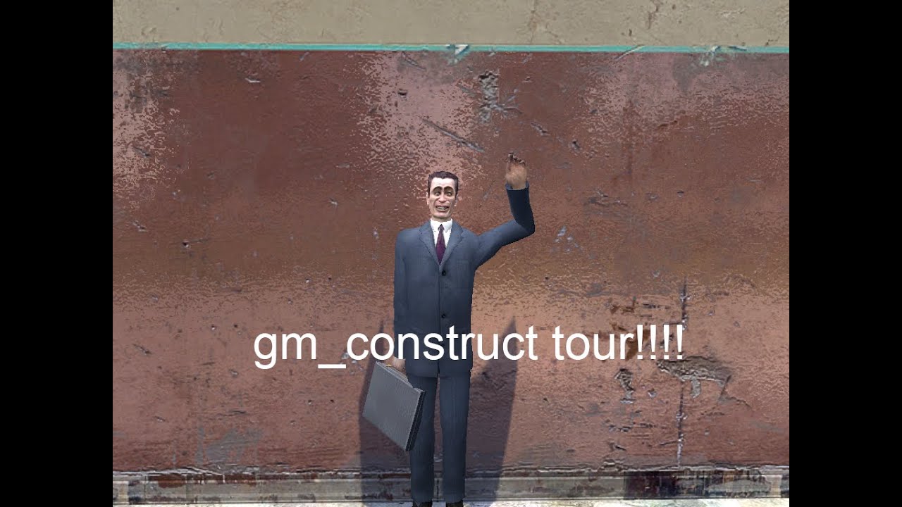 Garry's Mod: gm_construct tour!!!! - YouTube