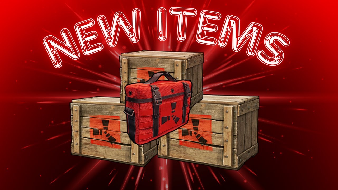 Opening Rare and Special Items | Rust Loot - YouTube