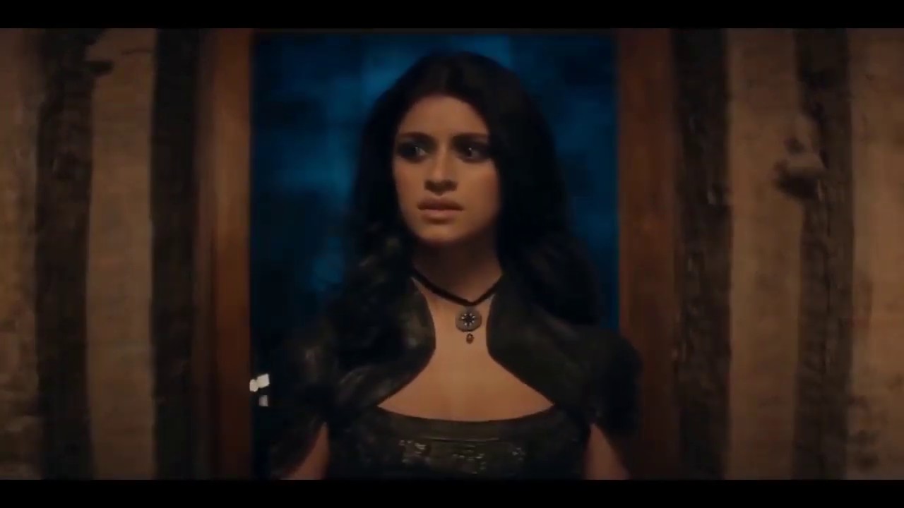 Yennefer after Transformation/Enters the room - YouTube