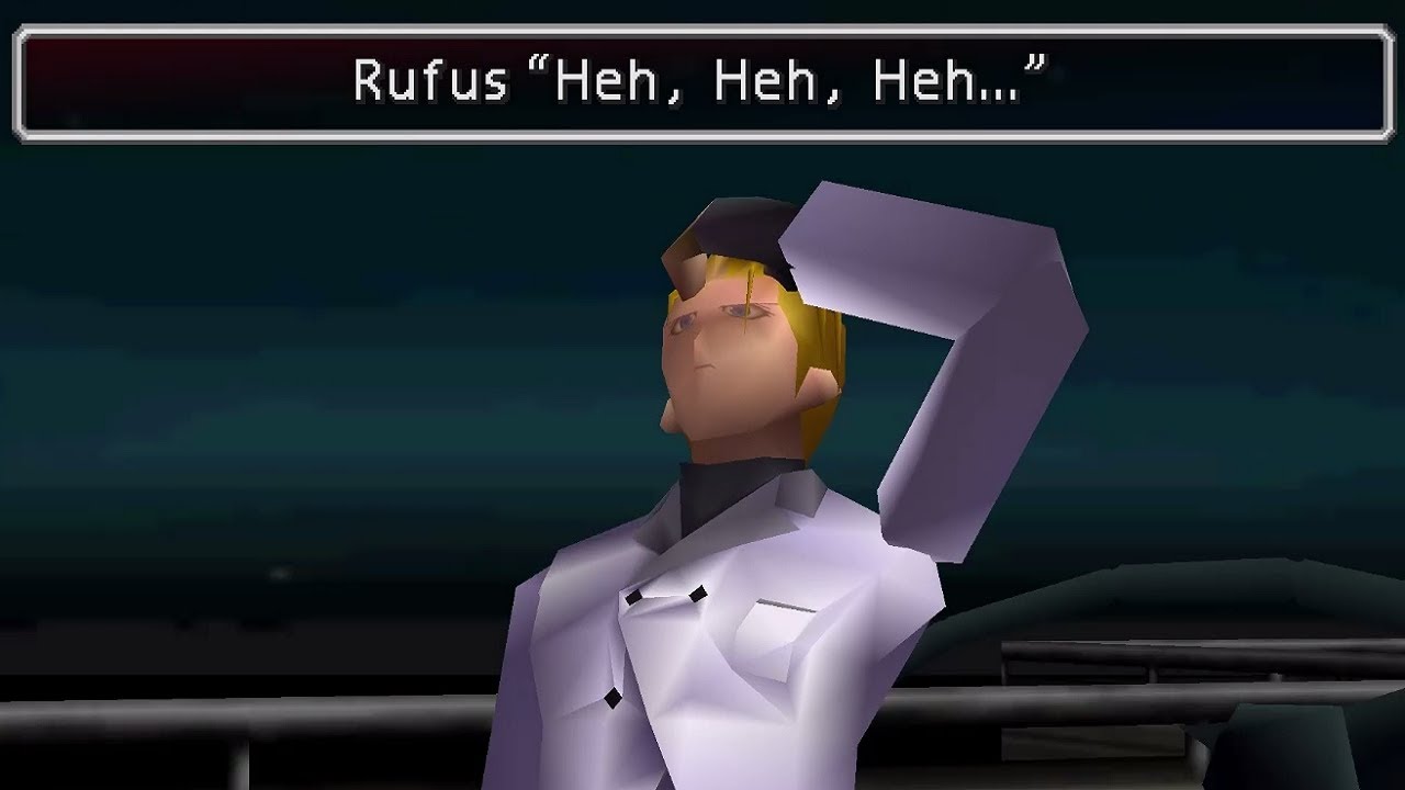 FFVII | Cloud & Rufus SHOWDOWN!! ୧(๑•̀ヮ•́)૭ - YouTube