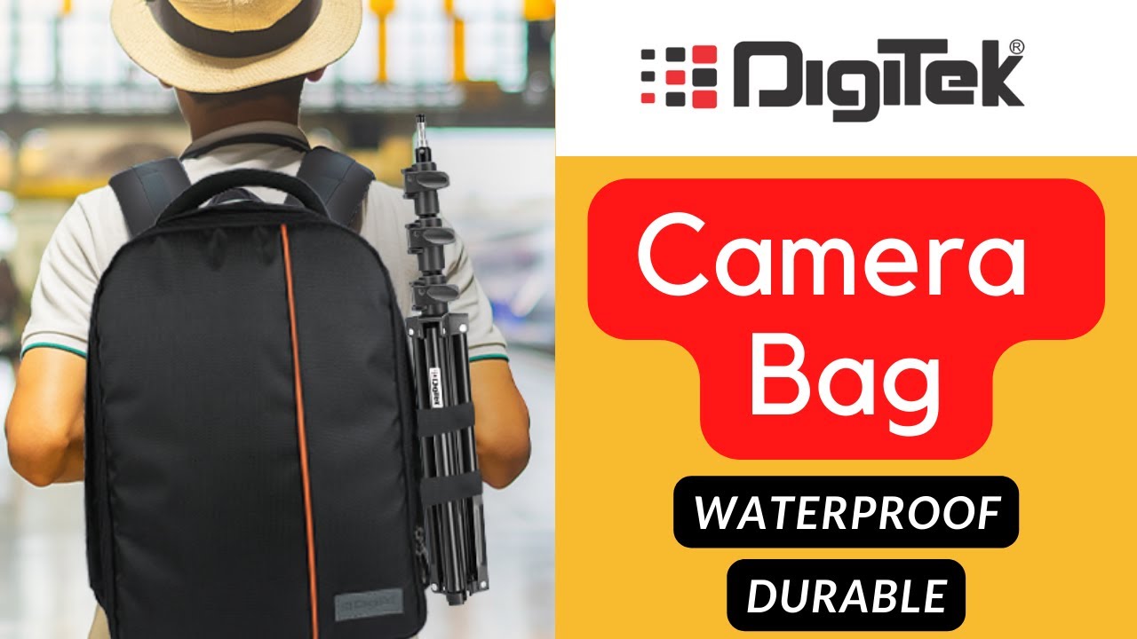Best Waterproof Camera Bag For Travel | DIGITEK® Camera Bag | Amazon ...