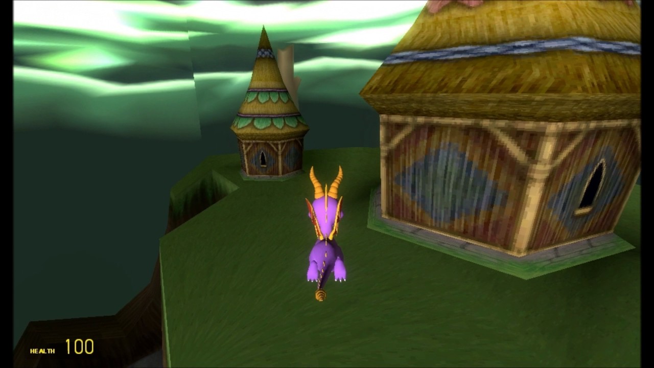Spyro The Dragon (Gmod) - YouTube